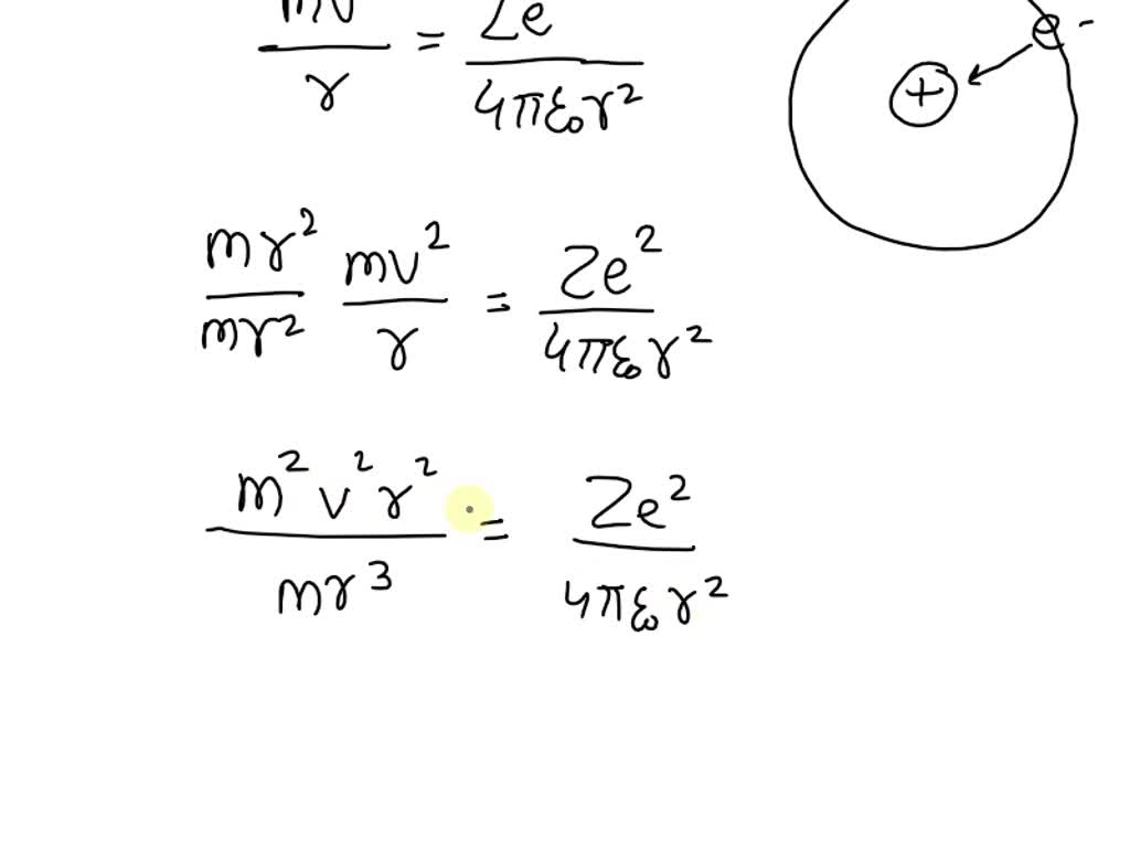 Solved Consider That The Angular Momentum Of Electrons In Atoms Is Quantized I E The Angular