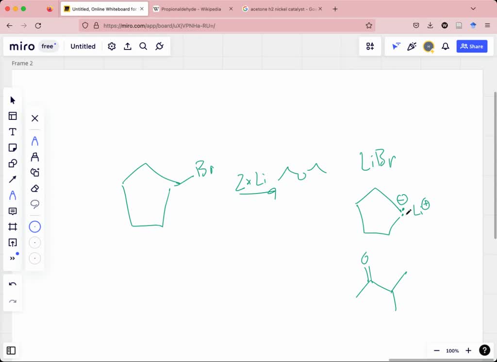 SOLVED: Determine the major organic product for the reaction scheme ...