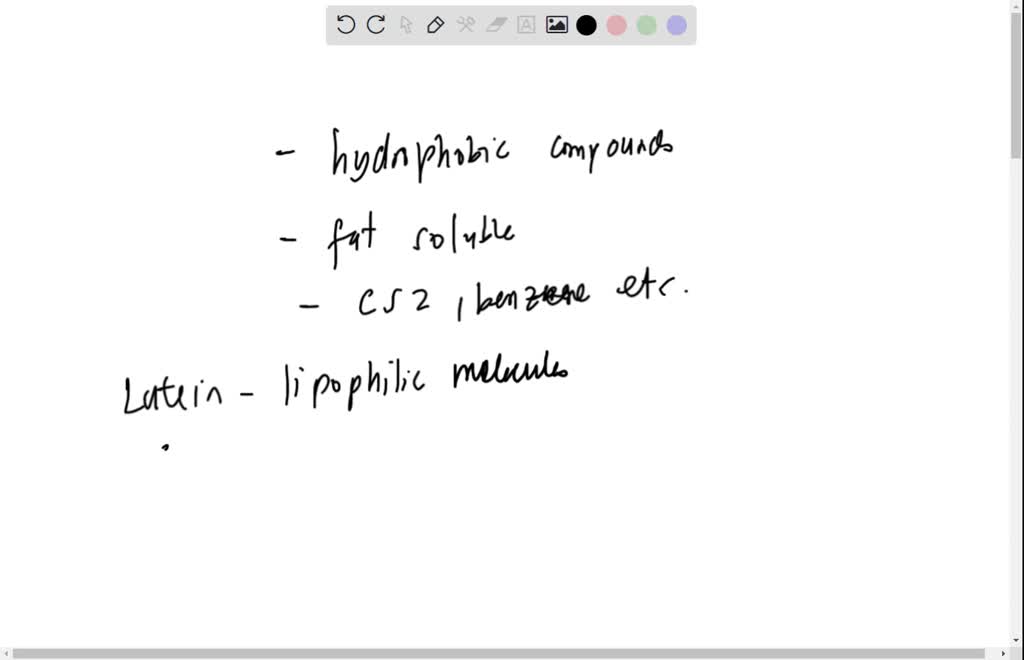 SOLVED: Part B. Separation of Plant Pigments by Paper Chromatography ...
