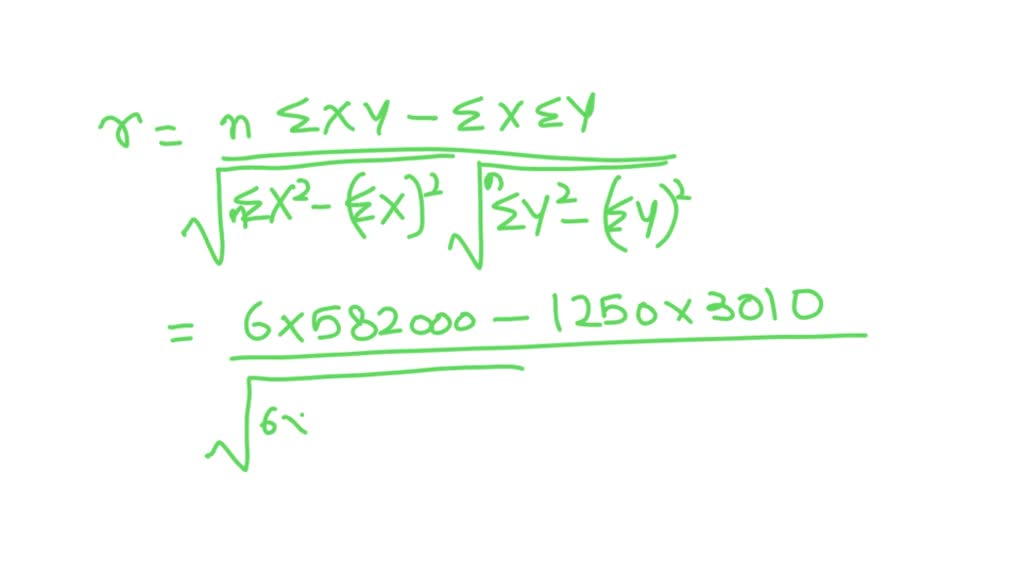 SOLVED: Question 6 In a simple linear regression study between two ... SOLVED: Question 6 In a simple linear regression study between two ...