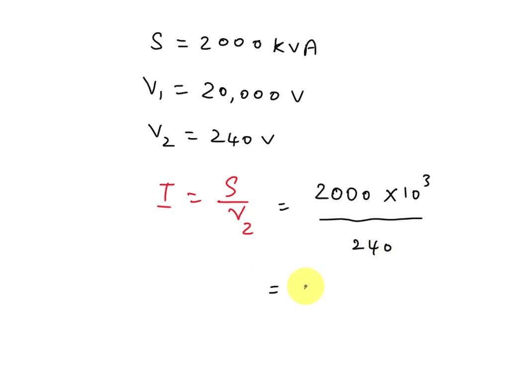 SOLVED: a) A 5 MVA transformer has an impedance of 8%. What is the per ... SOLVED: a) A 5 MVA transformer has an impedance of 8%. What is the per ...