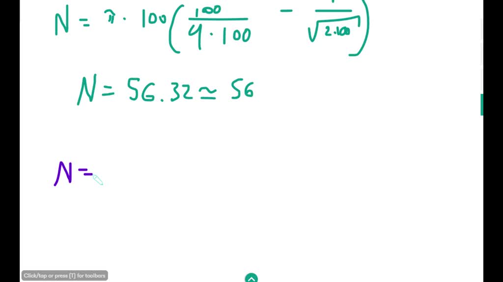 SOLVED: The number of good dice on a wafer can be estimated using the ...