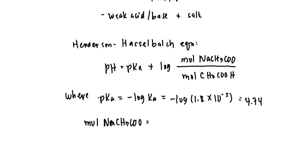 SOLVED: Calculate the pH of a solution made by adding 59 g of sodium ...