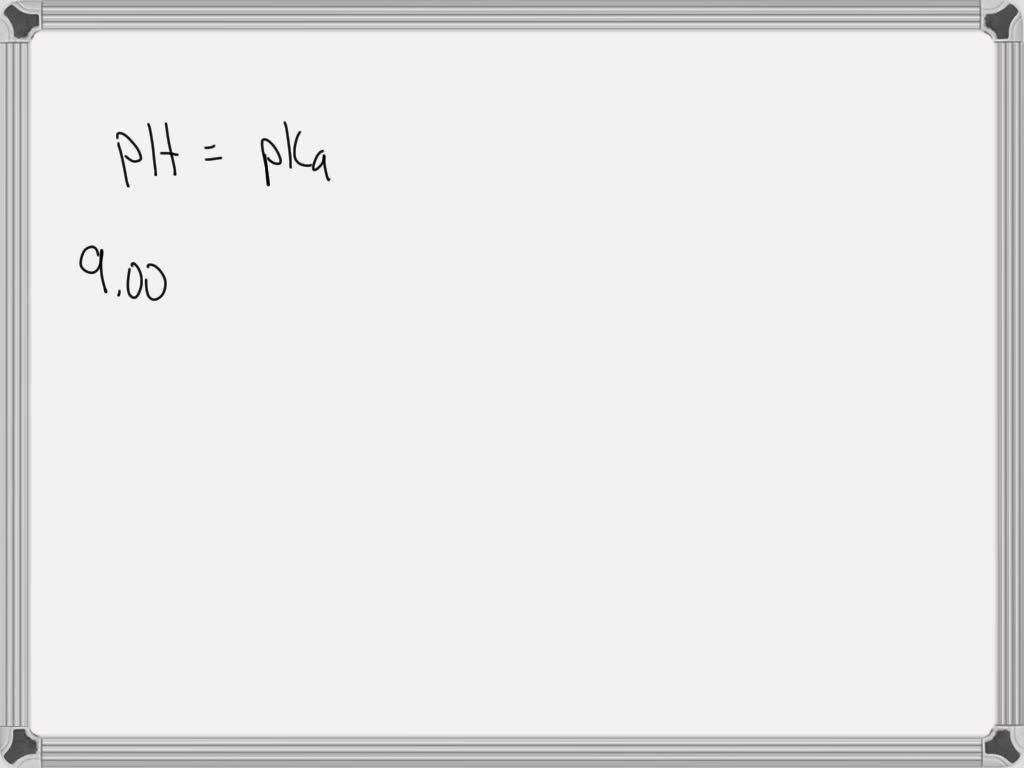 SOLVED: Question 5 (1 point) Several weak acids are listed below with their pKa values. What ...