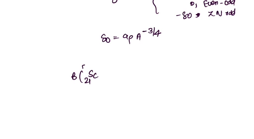 SOLVED: Exercises with the semi-empirical mass formula (5) Using the ...
