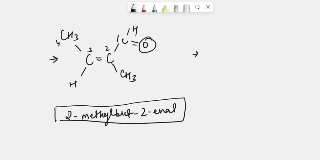 SOLVED: Texts: Chapter 18 Worksheet 1. Provide the IUPAC name of the ...
