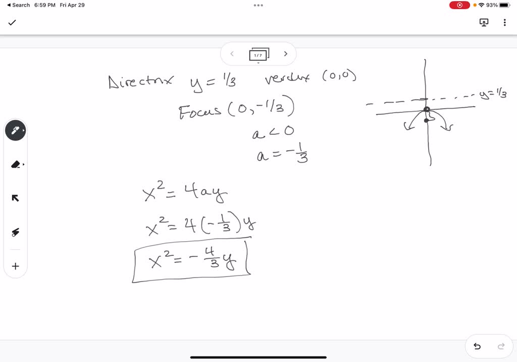 SOLVED Find The Equation Of The Parabola Described Find The Two solved-find-the-equation-of-the-parabola-described-find-the-two