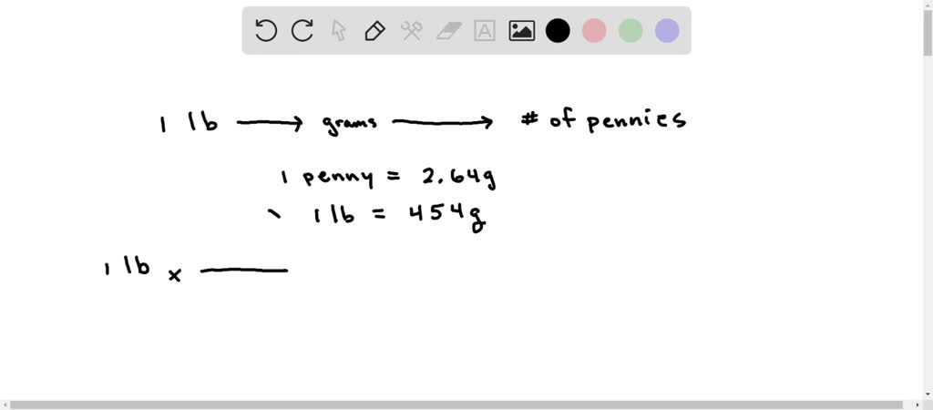 SOLVED: average mass of a penny: 2.64 Using your average mass of a ...