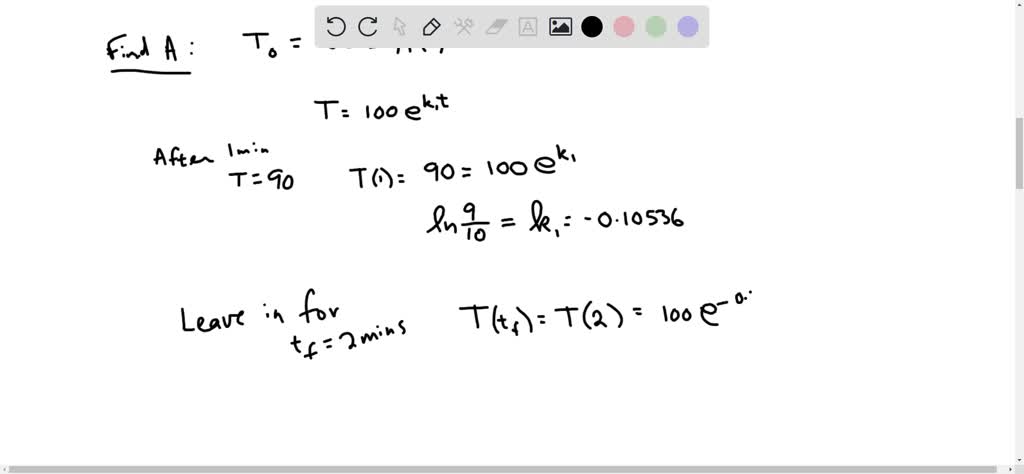 SOLVED: Two large containers A and B of the same size are filled with ...