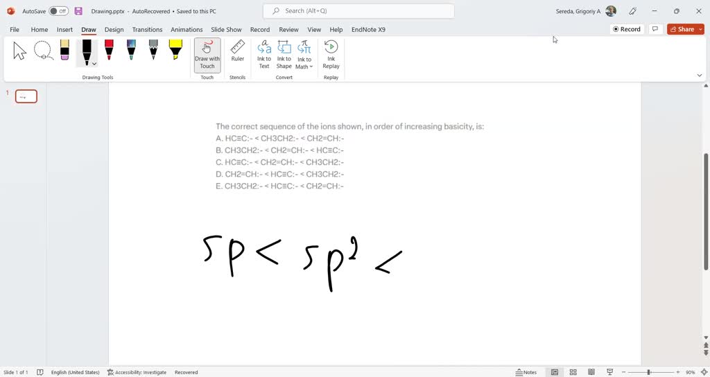 SOLVED: The correct sequence of the ions shown, in order of increasing ...
