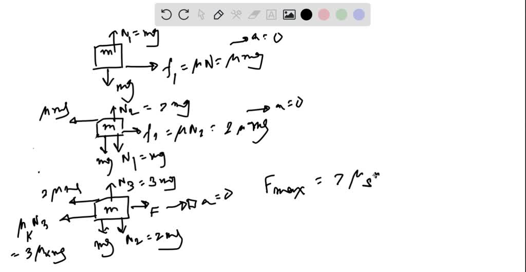SOLVED: 3 identical boxes are stacked on top of each other. What is the ...