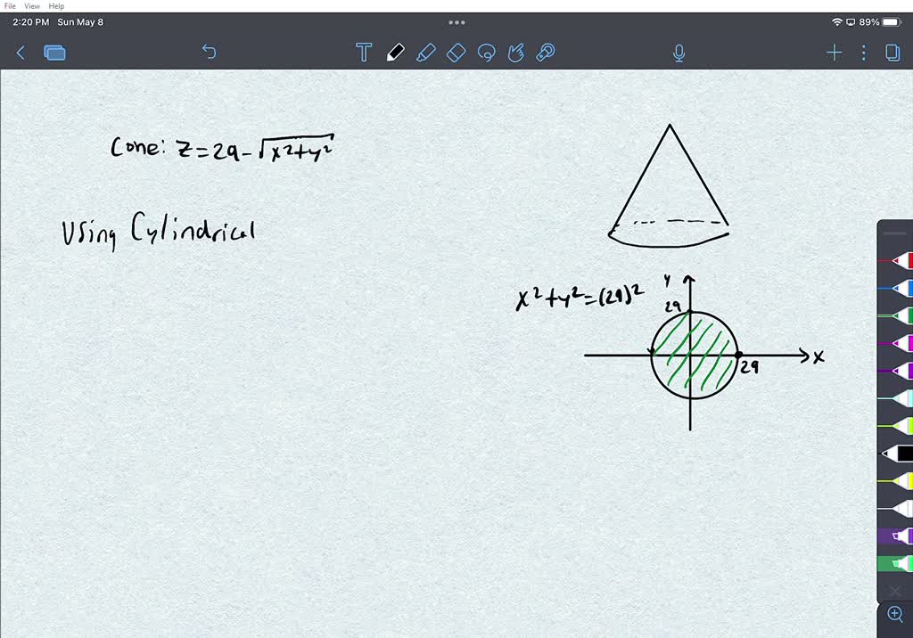SOLVED: The surface of an island is defined by the following function ...