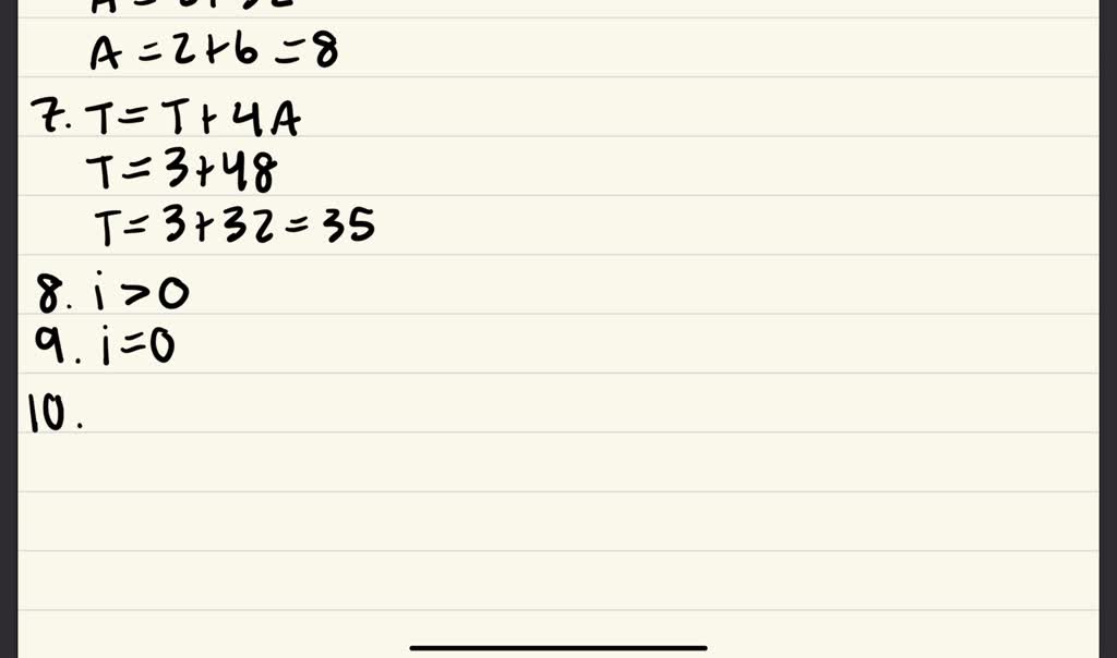 What Is The Output Of The Following Algorithm If N 3 Algorithm Testn If N Printa Test 4990
