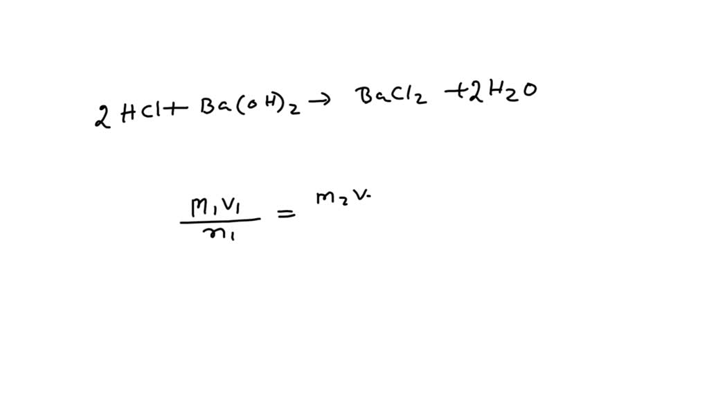 SOLVED: How many mL of 6.00 M HCl are needed to react completely with 125.0g of NaHCO3 (MW=84.01 ...