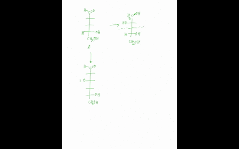 A D-aldopentose A is reduced to an optically active alditol. Upon ...