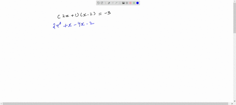 SOLVED: 2x(2x)=4