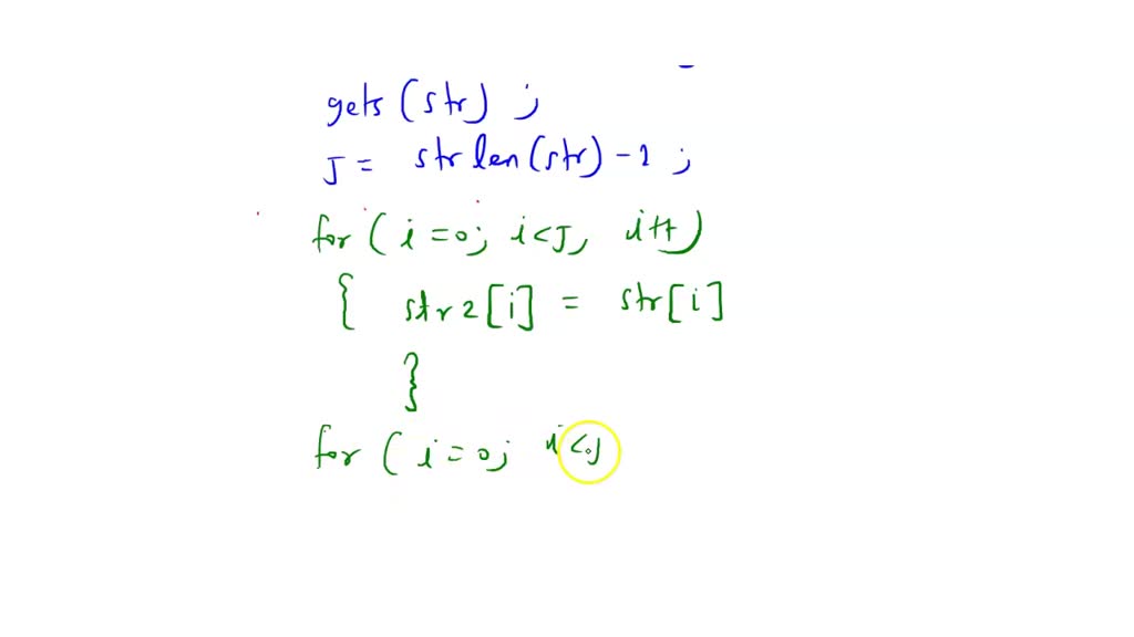 Solved Write A C Program To Reverse String Entered From Command Line Arguments