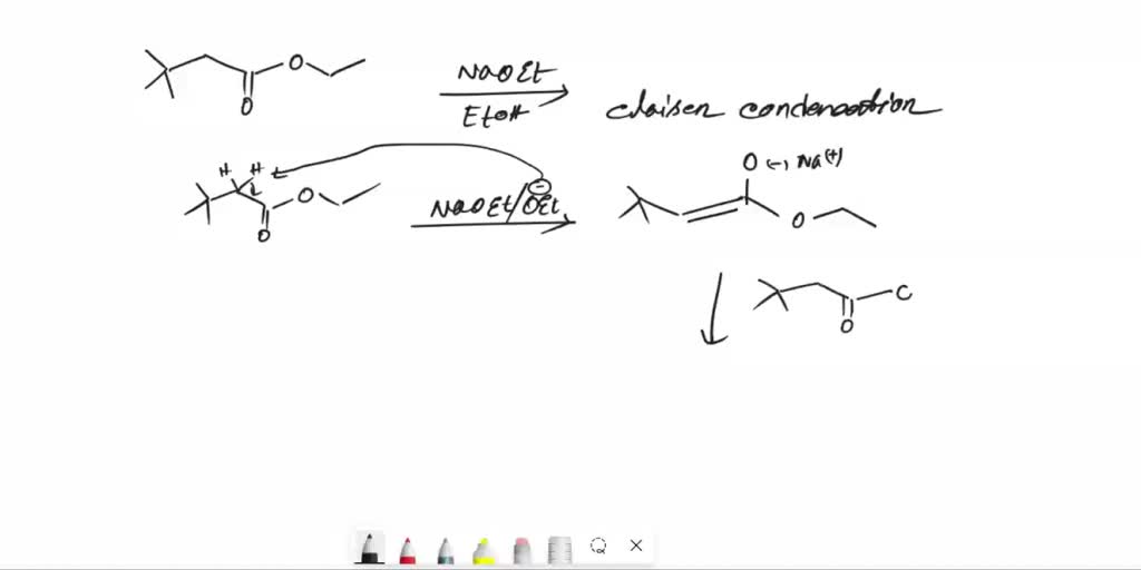 SOLVED: NazCr2O7, H2SO4 x CH3OH, cat: H2SO4 3. NaOCH3, CH3OH aq. NH4Cl ...