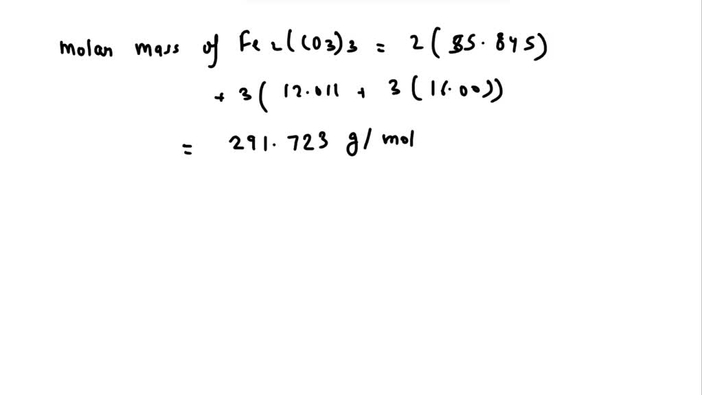 SOLVED: Herefore, the empirical formula is AgCO3. The empirical formula ...