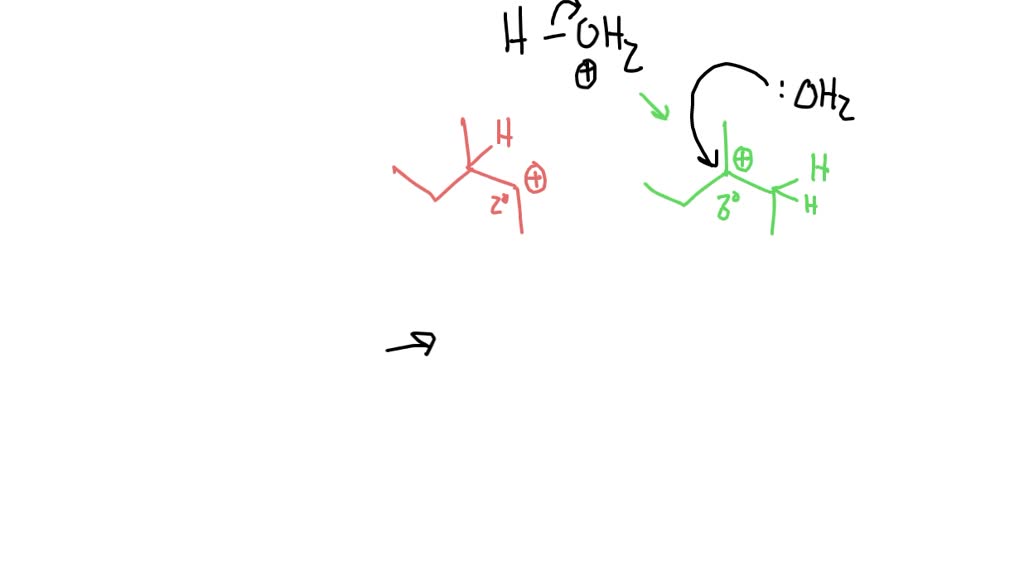 SOLVED: Complete the following reaction by drawing the structure of the ...