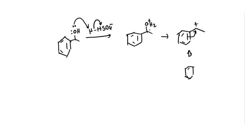 SOLVED: 3) Which of the following alcohols, when heated with H2SO4 ...