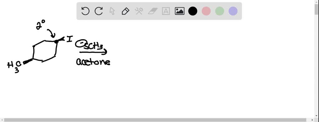 SOLVED: Chapter 8 Problem 122 Part A Provide the structure of the major ...