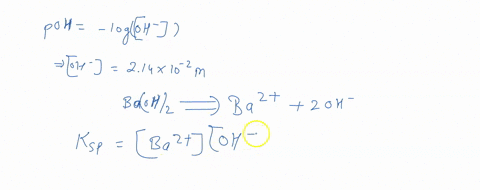 The solubility product ksp for ceriumiii hydroxide ceoh3 is...