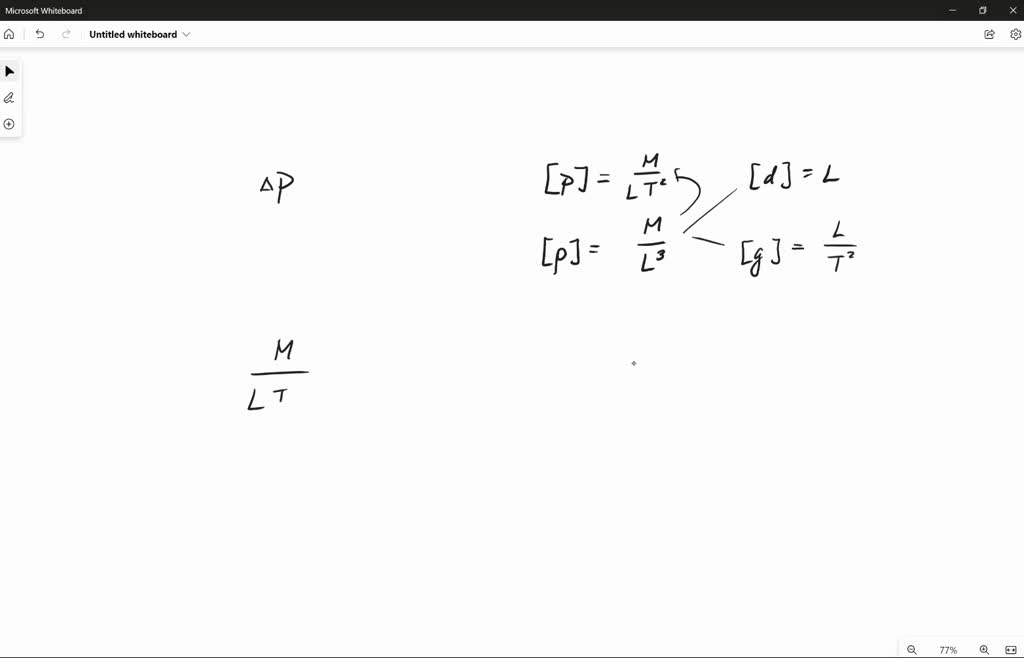 SOLVED: The change in pressure, Δp, as one descends under the surface ... SOLVED: The change in pressure, Δp, as one descends under the surface ...