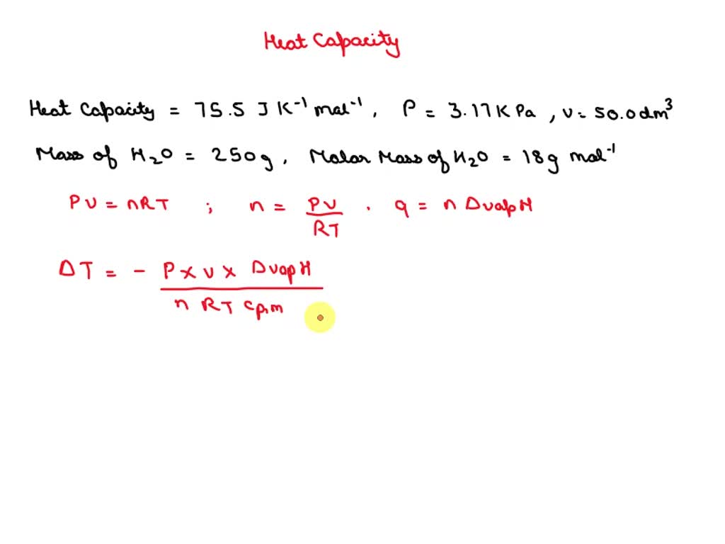 SOLVED: 50.0 dm3 of dry air was slowly bubbled through a thermally ...