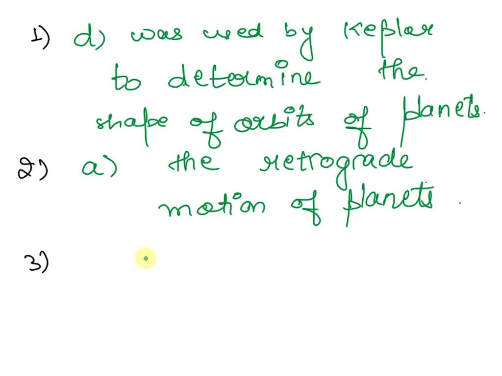 SOLVED: Ancient People: Pythagoras, Plato, and the Evolution of Astronomical Models Pythagoras ...