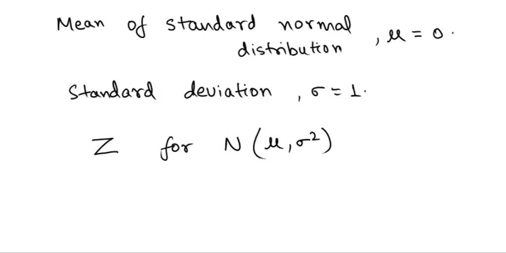 SOLVED: 30. Find the following percentiles for the standard normal ...