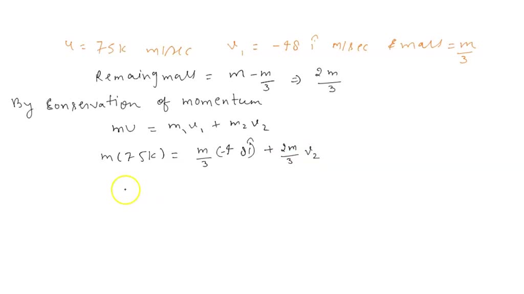 SOLVED: A firecracker travels straight up at 75.0 m/s and explodes into ...