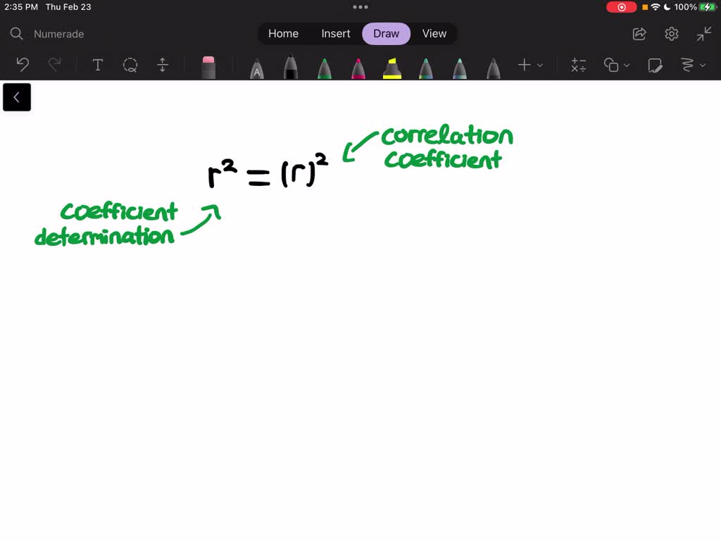 QUESTION 3 What is the value for the coefficient of determination? It ...