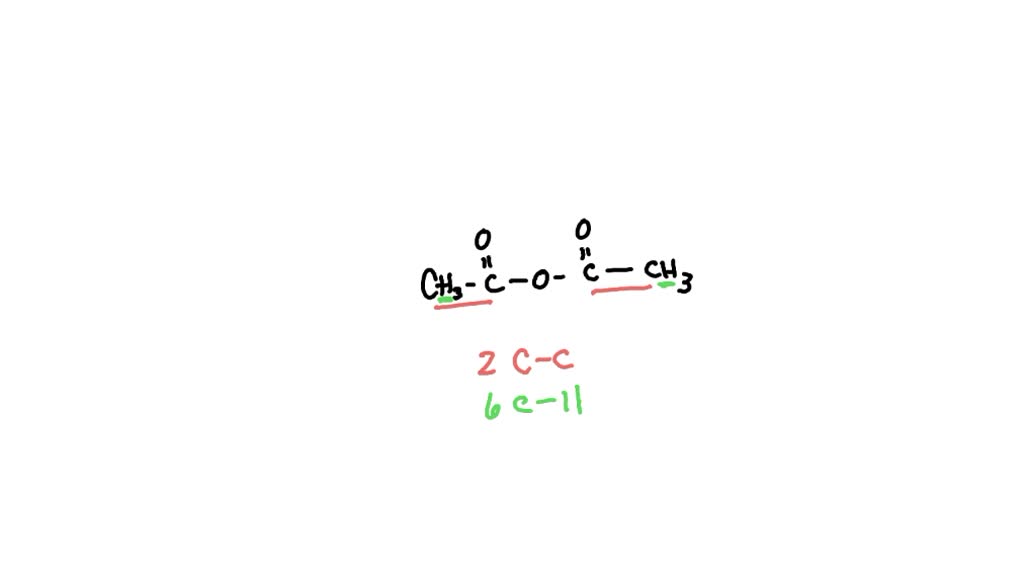 SOLVED: Use this condensed chemical structure to complete the table ...