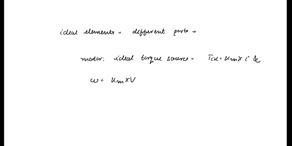 SOLVED: Question 4: Following is a simplified form of the fuel-pump ...
