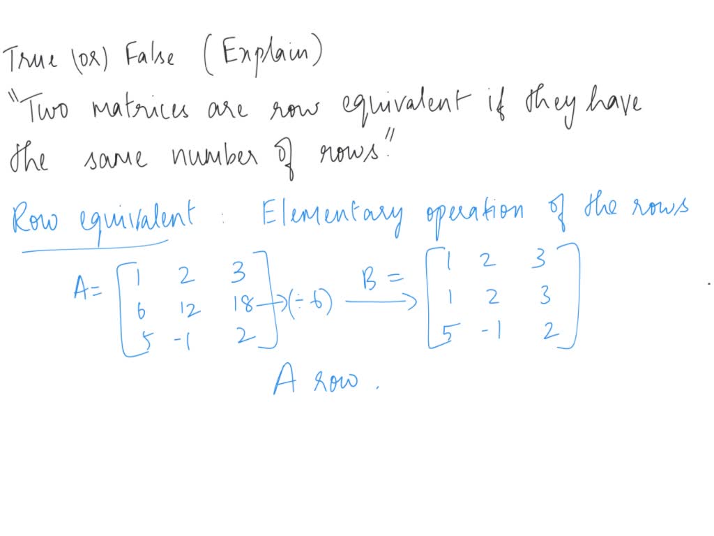 SOLVED: Indicate whether the statements given in parts (a) through (d) are true or false and ...