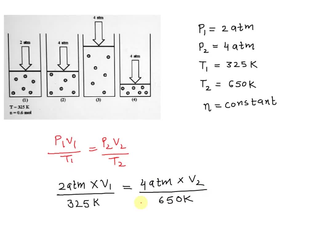 SOLVED: Assume that you have a sample of gas in a cylinder with 3 ...