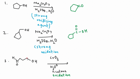 Determine the product for each reaction a hbr b 1 ch3ch2o na...