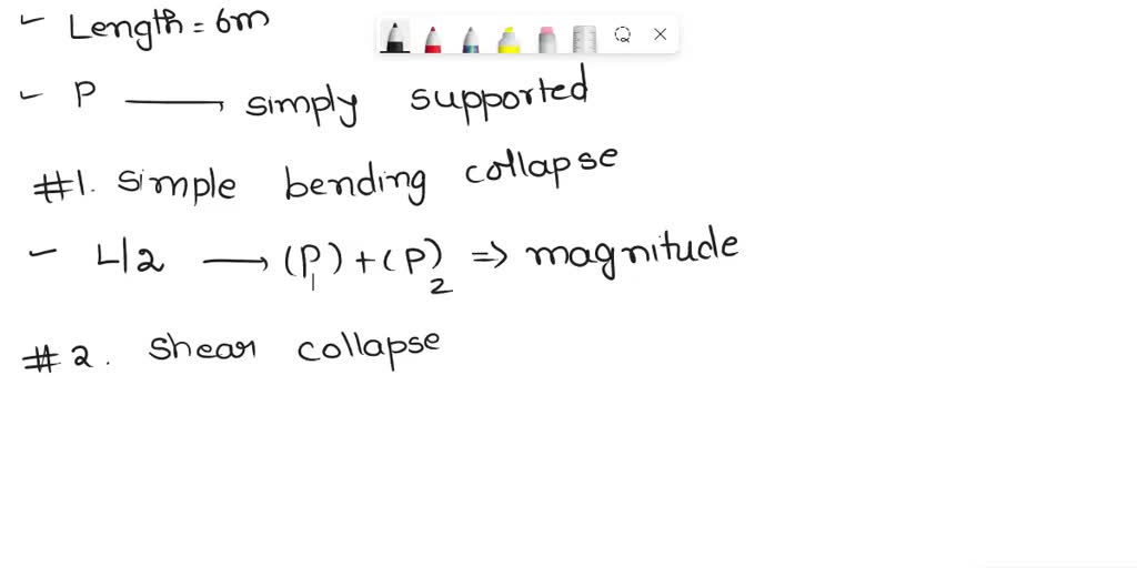 SOLVED: The continuous beam shown below is made of a cross section with ...