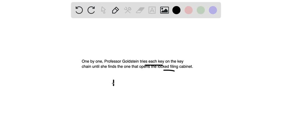 SOLVED: Identify the strategy used in each of the following examples ...