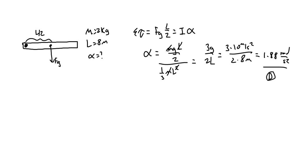 SOLVED: Please show all working. Thank you The figure shows a uniform ...