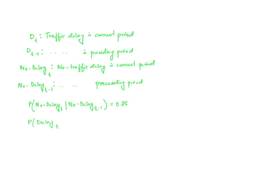 SOLVED: Cincinnati, Ohio. The north-south vehicle flow reaches a level ...