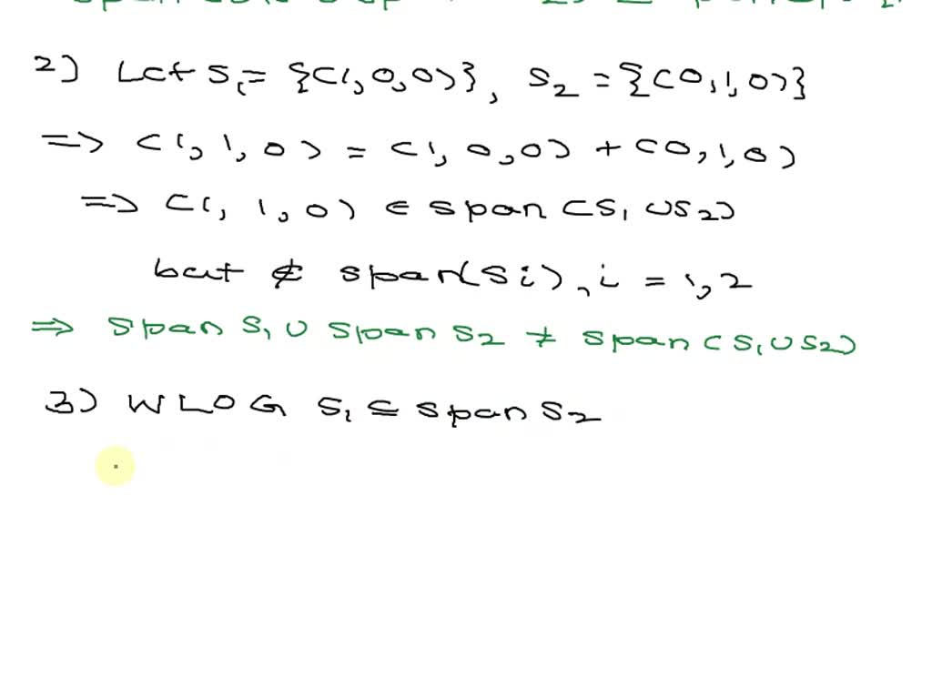 SOLVED: For the following statement either prove it is true, Or" find counter-example to show it ...