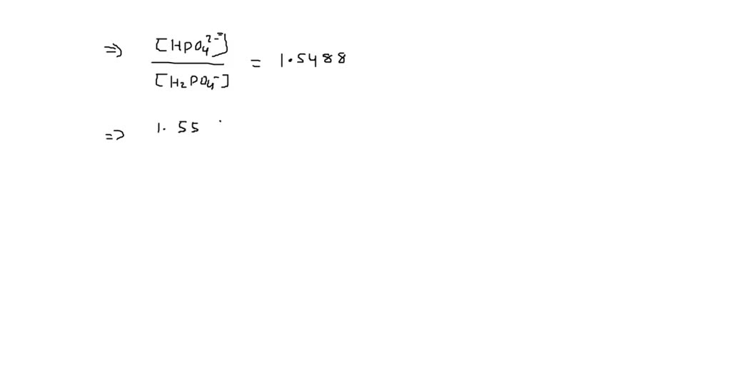 SOLVED: Prepare 2 liters of 0.1 M potassium phosphate buffer; pH 7.5. Use the Henderson ...