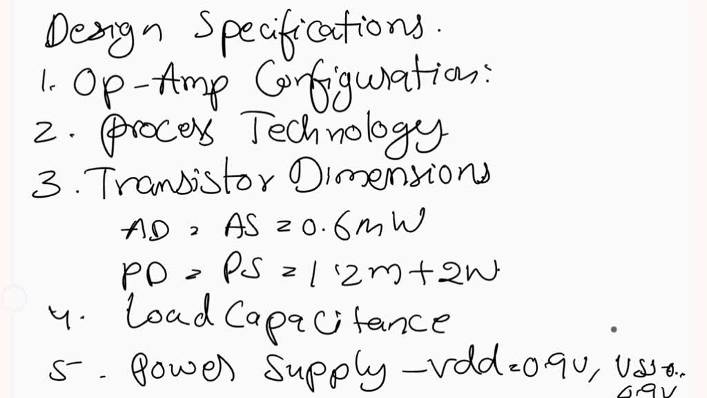 Solved Q2 Write A Spice Netlist For The Circuit Given Below Plot The Gain Vs Frequency Using