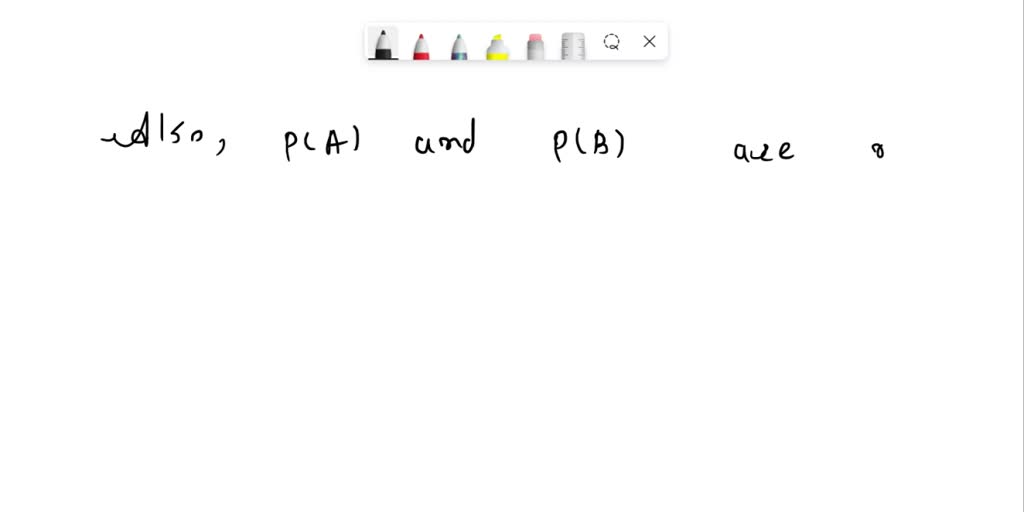 SOLVED: Please only answer me... Two events, A and B, are mutually ... SOLVED: Please only answer me... Two events, A and B, are mutually ...