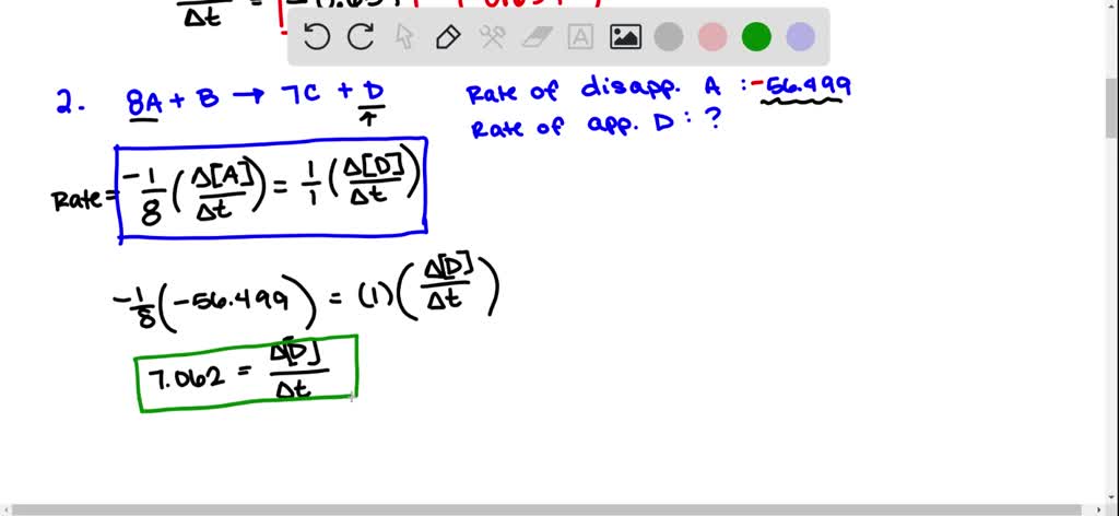 SOLVED: What is the equation for the rate of formation of 1-cyanobutane ...