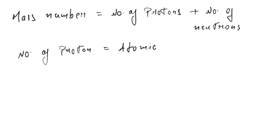 SOLVED: Determine the nuclear composition (number of protons and ...