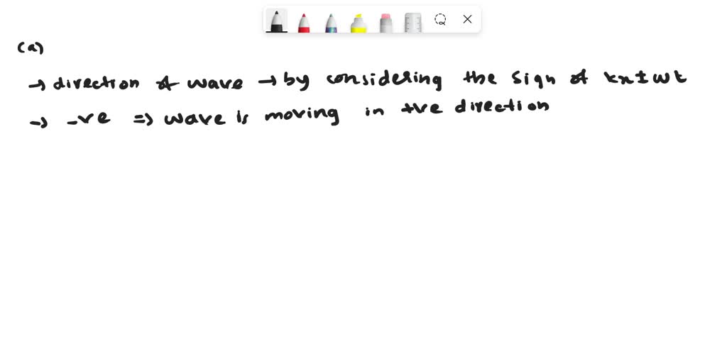 SOLVED: A 1: Interference of Waves Two one-dimensional harmonic waves ...
