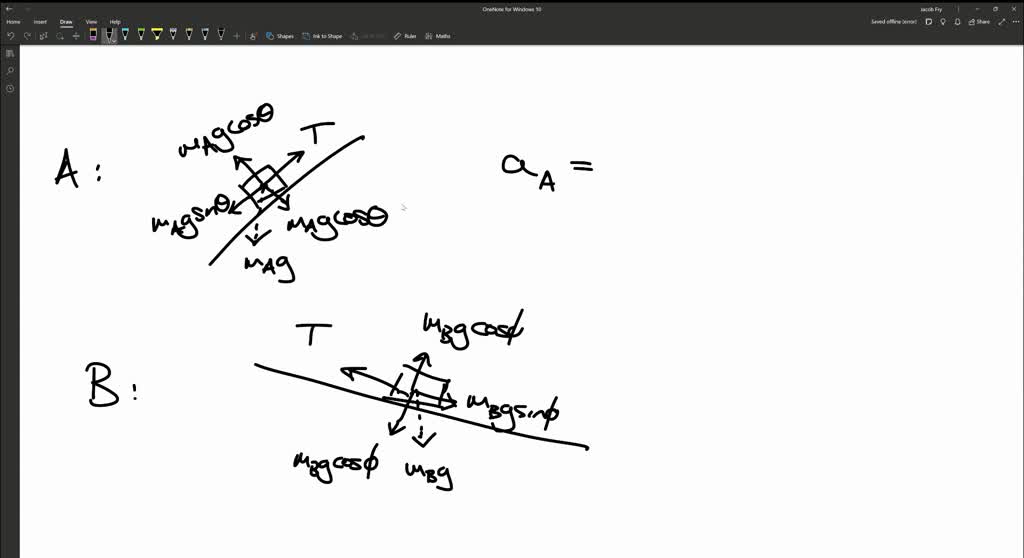 SOLVED: Question 7 1 pts B Two carts, A and B, roll on inclined planes ...